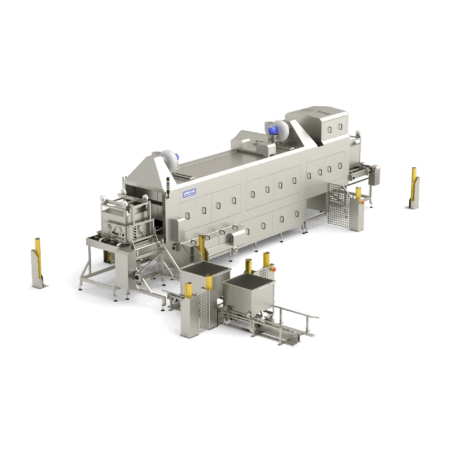 Other tunnel washers — UNIKON — Industrial washing machine