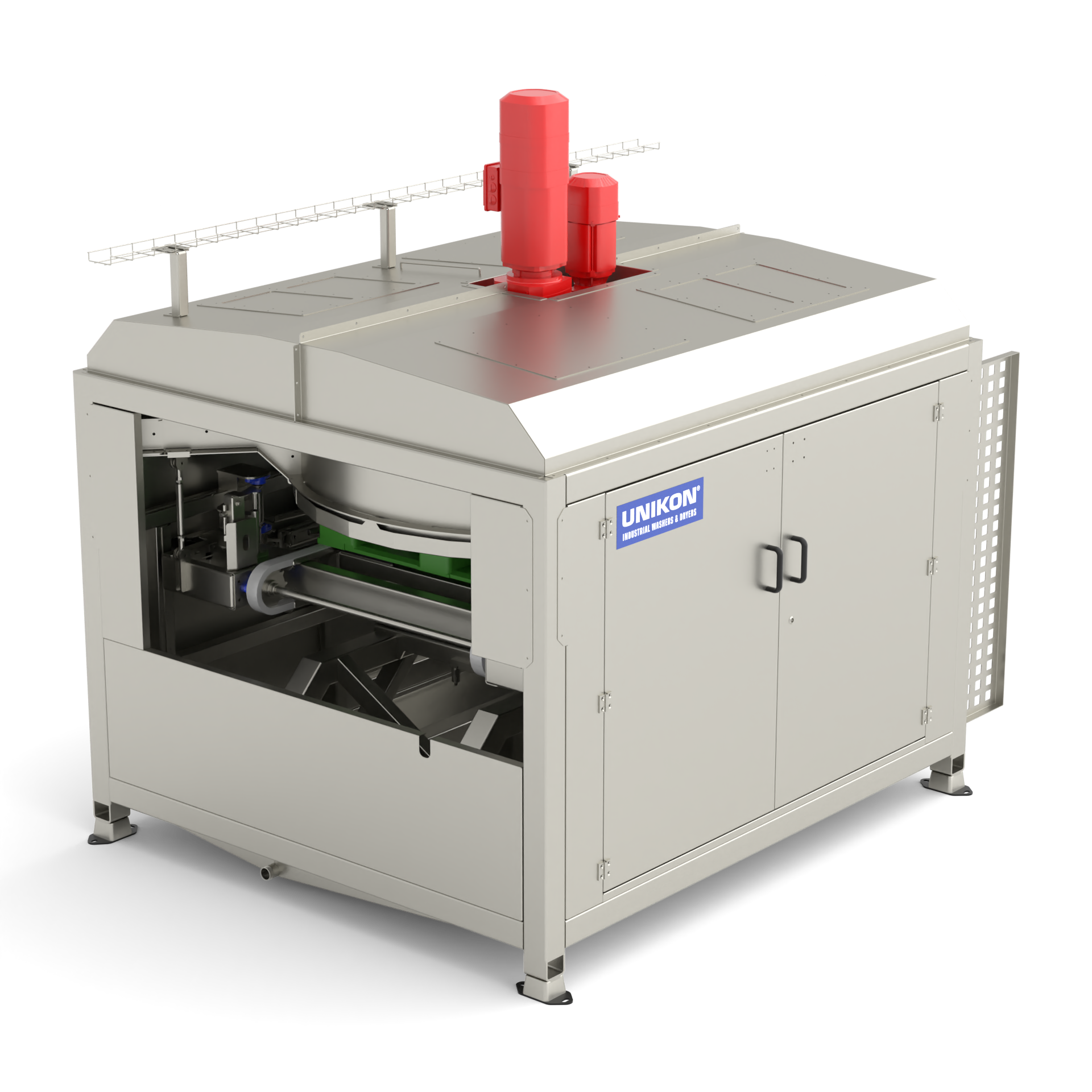 Spin Dryer for pallets — UNIKON — Industrial washing machines