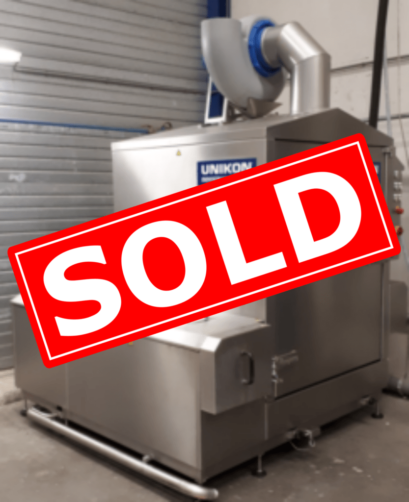 Refurbished Machines — UNIKON — Industrial washing machines