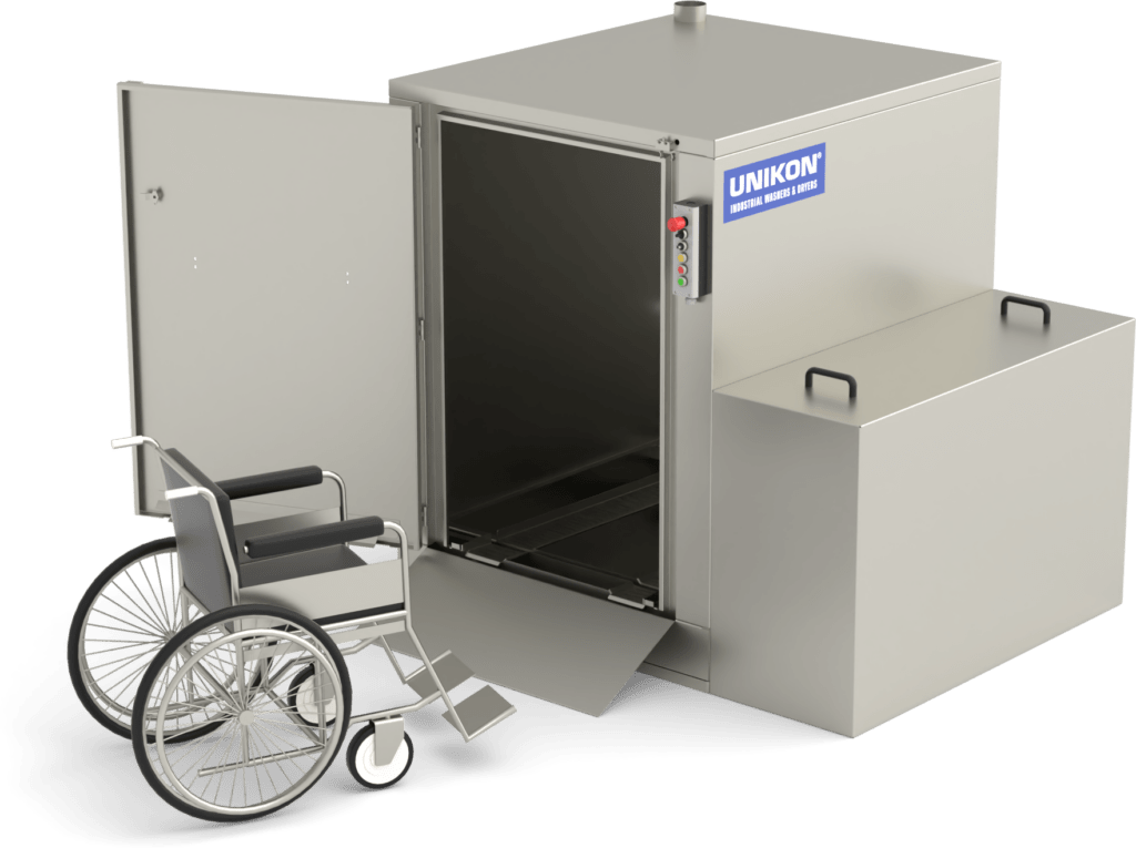 Airlines — UNIKON — Industrial washing machines